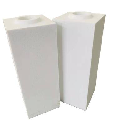 China Highly Durable White Corundum Brick with MgO Content % 0 and Apparent porosity/% 20 for sale