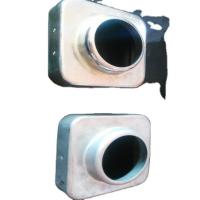 China Silver Grey Hongtai Stainless Steel Case for Tundish Nozzle Inserts in Steel Industry for sale