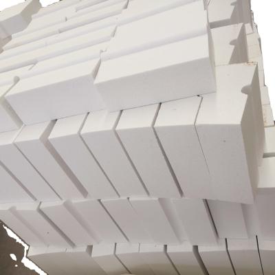 China High Alumina Bauxite Carbon Black Furnace High Pure Alumina Mullite Corundum Refractory Brick for sale