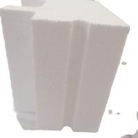 China Fe2O3 0.15 White Corundum Bricks for Glass Kiln Meeting Customers' Requirement for sale