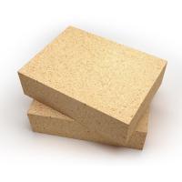 China Refractory Low Iron Low Creep Low Porosity Fire Clay Brick for Glass Furnace Regenerator for sale