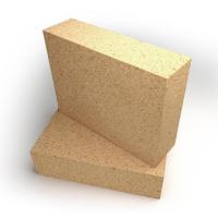 China Refractory Low Iron Low Creep Low Porosity Fire Clay Brick for Glass Furnace Regenerator for sale