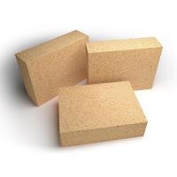 China Refractory Low Iron Low Creep Low Porosity Fire Clay Brick for Glass Furnace Regenerator for sale
