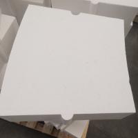 China Industrial Ceramic Cup Corundum Bricks with 75% Al2O3 Content in Decomposing Furnaces for sale