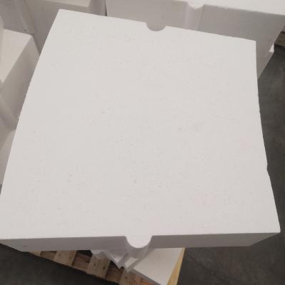China Industrial Ceramic Cup Corundum Bricks with 75% Al2O3 Content in Decomposing Furnaces for sale