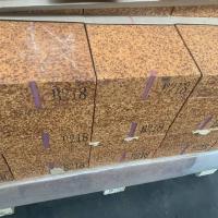 China High Thermal Shock Resistance Magnesia Alumina Spinel Brick for Cement Kiln Application for sale