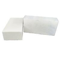 China 90% Alumina Content White Corundum Brick for Glass Furnace from Standard SiC Content for sale