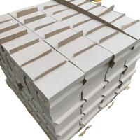 China High Alumina Bauxite Raw Material High Temperature Corundum Mullite Refractory Brick for sale