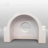 China Zircon Mullite Refractory Bricks with Fused Zirconia Raw Material for sale