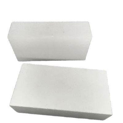 China 1740 Refractoriness under Load Lightweight Corundum Brick for Glass Kiln for sale