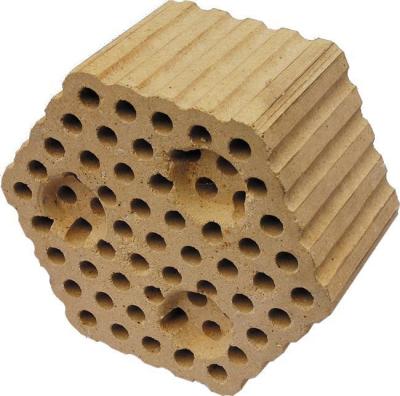 China ISO9001 2008 Certified Calcined Bauxite Checker Silica Brick for Hot Blast Furnace for sale