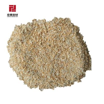 China 40-50% Al2O3 Content Fused Zirconium Corundum Sand 0-1 1-3 3-5mm Aggregate and AZS Powder for sale