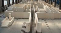 China Customizable Fused Electrocast Block AZS Refractory Brick for Glass Furnace for sale