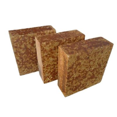 China Red Wear Resistant AZM Brick Silica Mullite Bricks for Cement for sale