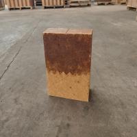 China Red Wear Resistant AZM Brick Silica Mullite Bricks for Cement for sale