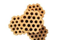China 25-45 Mpa Cold Crush Strength Refractory Checker Brick for Coke Oven Strength Material for sale