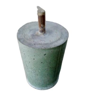 China Steel Ladle Ladle Porous Plug with Refractoriness Degree of 1580° Refractoriness 1770° for sale