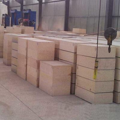 China Customized Size Big Fire Clay Brick for Temperature Refractory Furnace Construction for sale