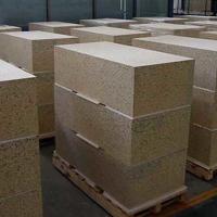 China Customized Size Big Fire Clay Brick for Temperature Refractory Furnace Construction for sale
