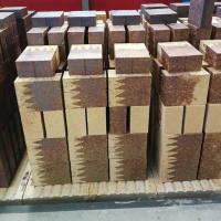 China Cement Rotary Kiln Refractory Brick Made of Silicone Mullite for High Wear Resistance for sale