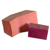 China Customized Size Chrome Brick for Copper Refining Rotary Anode Furnace of and Affordable for sale