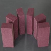 China Customized Size Chrome Brick for Copper Refining Rotary Anode Furnace of and Affordable for sale