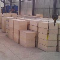 China Fireproof Fire Clay Brick for Glass Furnace Kiln Bottom and Wall in Chemical Industry for sale