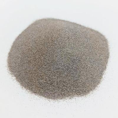 China 0.01% SiC Content Brown Aluminum Oxide Powder 1.6-2.0g/cm3 Bulk Density for Refractories for sale