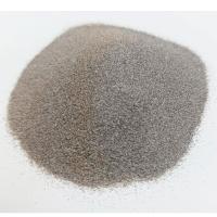 China 0.01% SiC Content Brown Aluminum Oxide Powder 1.6-2.0g/cm3 Bulk Density for Refractories for sale