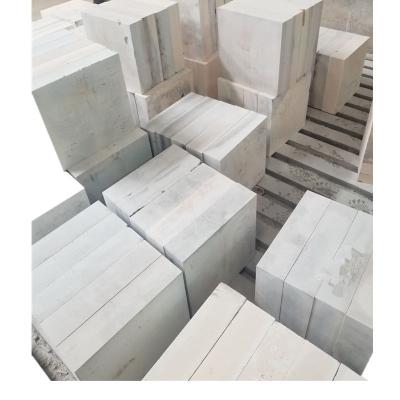 China Super-Class Refractoriness Fused Electrocast AZS Blocks with SiO2 Content of 12.5-16% for sale