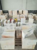 China Super-Class Refractoriness Fused Electrocast AZS Blocks with SiO2 Content of 12.5-16% for sale