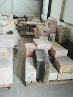 China Super-Class Refractoriness Fused Electrocast AZS Blocks with SiO2 Content of 12.5-16% for sale
