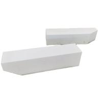 China Refractoriness 1770°-2000° Electrocast Alpha Beta Alumina Refractory Brick with Optimal for sale
