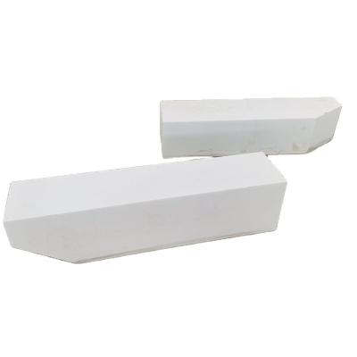 China Refractoriness 1770°-2000° Electrocast Alpha Beta Alumina Refractory Brick with Optimal for sale