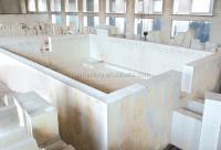 China AZS Brick 33 36 41 Refractory Brick for Glass Furnace Fused Cast AZS Refractories for sale