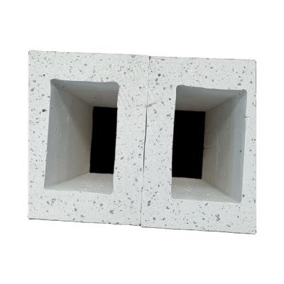 China Sample Provided Sillimanite Silica Refractory Brick for Glass Furnace at from Chin for sale