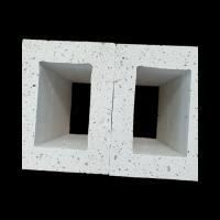 China Sample Provided Sillimanite Silica Refractory Brick for Glass Furnace at from Chin for sale