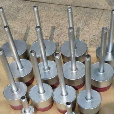 China Fire Resistant Porous Plug for Ladle Long Life Breathable Brick and Argon Blowing Tube for sale