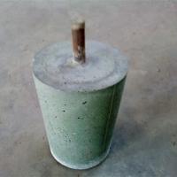 China Fire Resistant Porous Plug for Ladle Long Life Breathable Brick and Argon Blowing Tube for sale