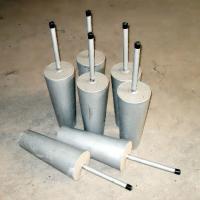 China Sample Provided Refractory Well Block Seating Block Purging Plug for sale