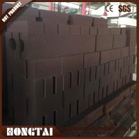 China 0% CaO Content Raw Refractory MgO Cr2O3 Fire Bricks for Industry Furnace Applications for sale