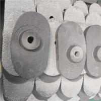 China Metallurgy Essential Model 230 Slide Board Brick for Tundish Ladle 0% CrO Content for sale
