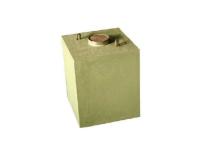 China Ladle Refractoriness Degree 1770° Refractoriness 2000° Slit Type Bottom Argon Slot Plug for sale