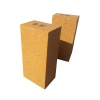 China Cold Crush Strength Min 60 Mpa Alumina Refractory Bricks Glass Furnace Materials for sale