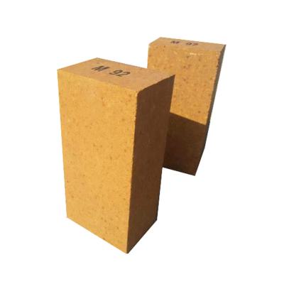 China Cold Crush Strength Min 60 Mpa Alumina Refractory Bricks Glass Furnace Materials for sale