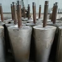 China Ladle Refractoriness Degree 1770° Refractoriness 2000° Slit Type Bottom Argon Slot Plug for sale
