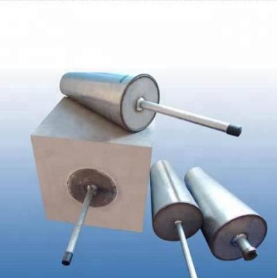 China High Cold Crushing Strength Ladle Purging Plugs and Pocket Block with Alumina Spinel for sale