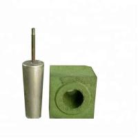 China High Cold Crushing Strength Ladle Purging Plugs and Pocket Block with Alumina Spinel for sale
