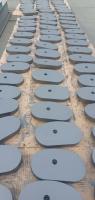 China International Standard SiC Content Slide Gate Plate for Small Size EAF Ladle and Tundish for sale