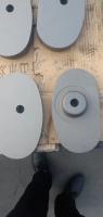 China International Standard SiC Content Slide Gate Plate for Small Size EAF Ladle and Tundish for sale